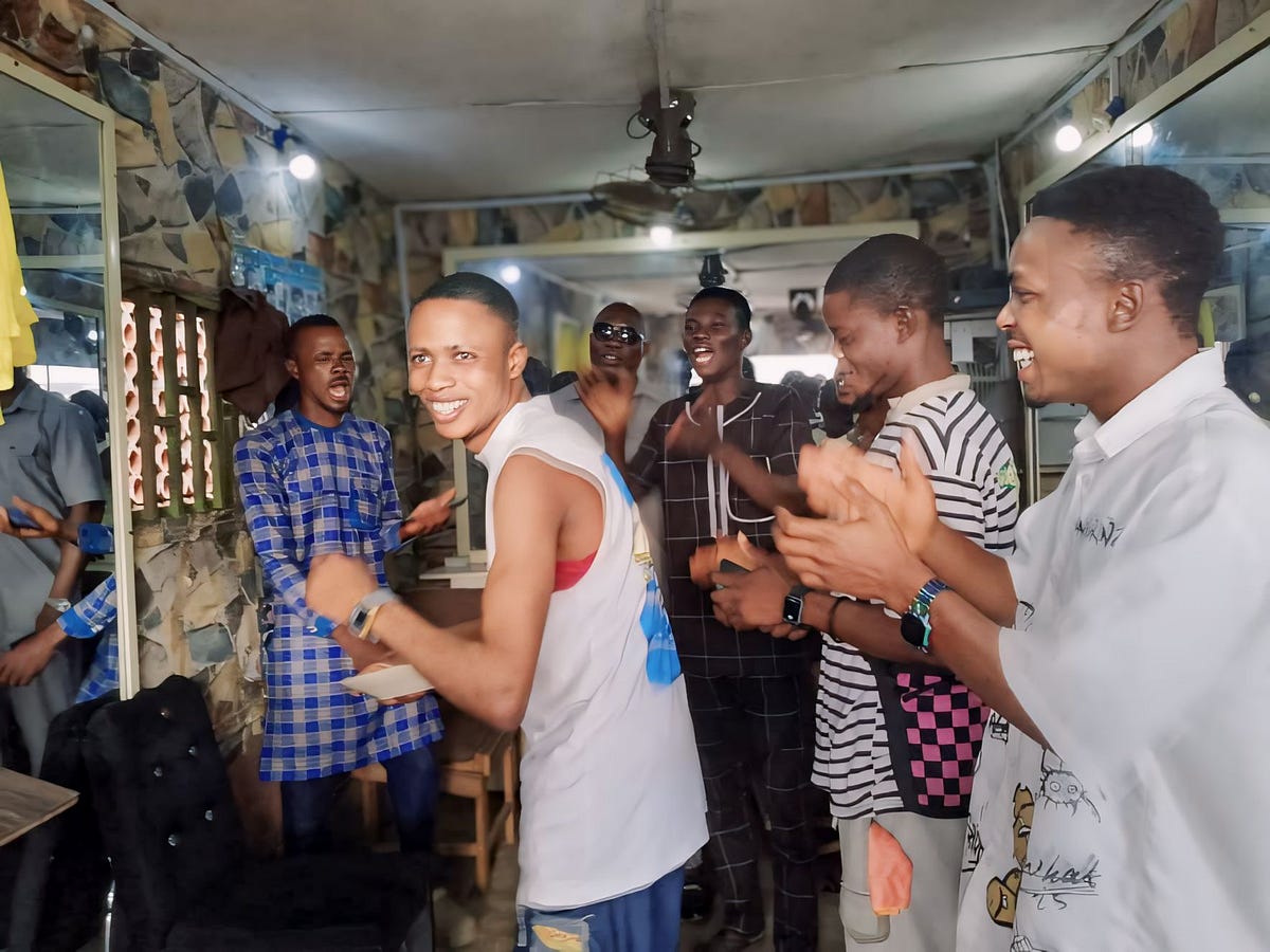 DHDEI Congratulates New Ambassador, Ikuejuro Michael on His Graduation ...