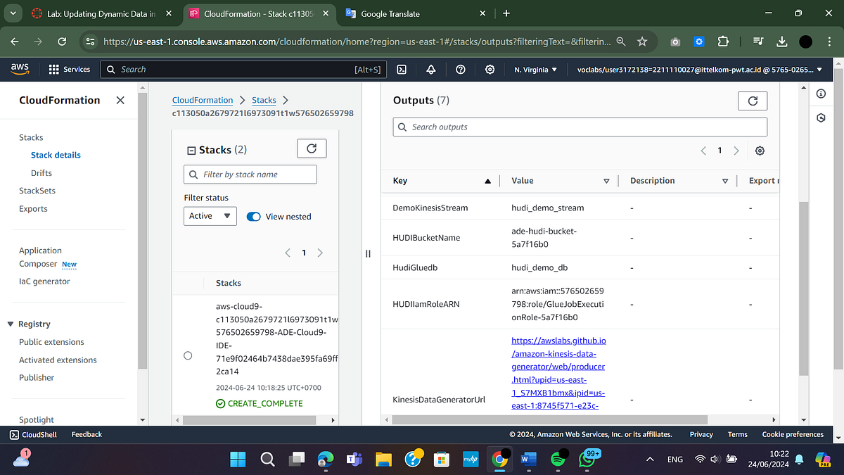 Lab:Updating Dynamic Data in Place | by Mega Yuliani Ramme | Jun, 2024 | Medium