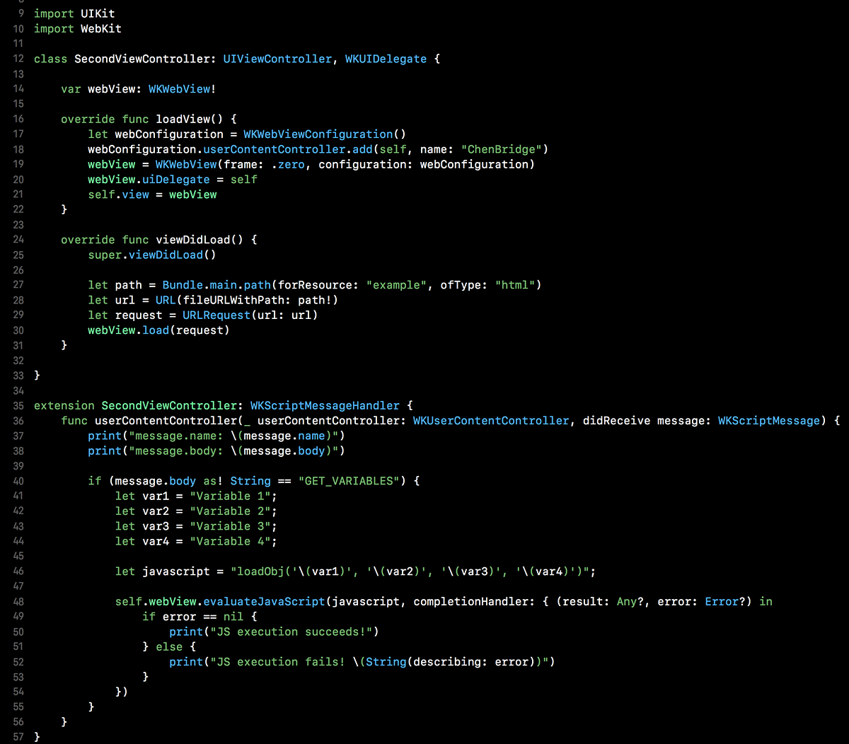 Ios Play With Wkwebview Uiwebview Has Been Deprecated Use By Chen Su Cs Random Thoughts 1583
