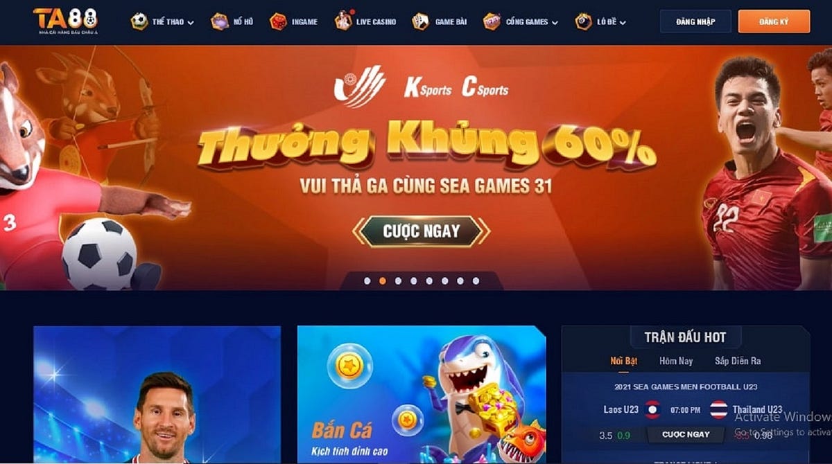 TA88. TA88 — Trang Chủ Nhà Cái Casino Hàng… | by TA88 | Jun, 2023 | Medium