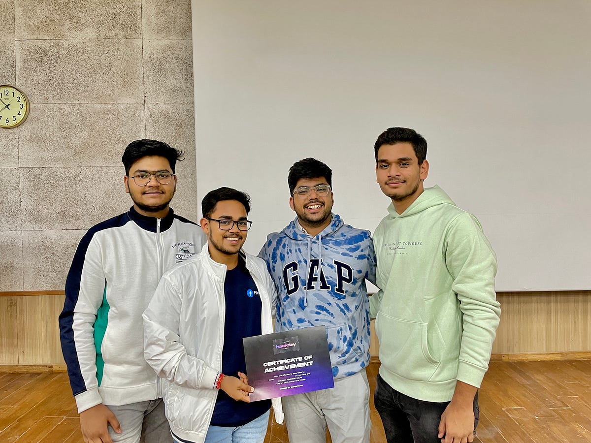 NFT Validation Using Web 3 — Solana Hackday IIIT Delhi | by Sameer Singh | Medium