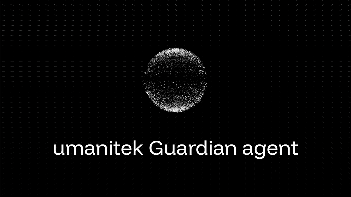 umanitek launches umanitek Guardian AI agent | by OriginTrail | OriginTrail | May, 2025 | Medium