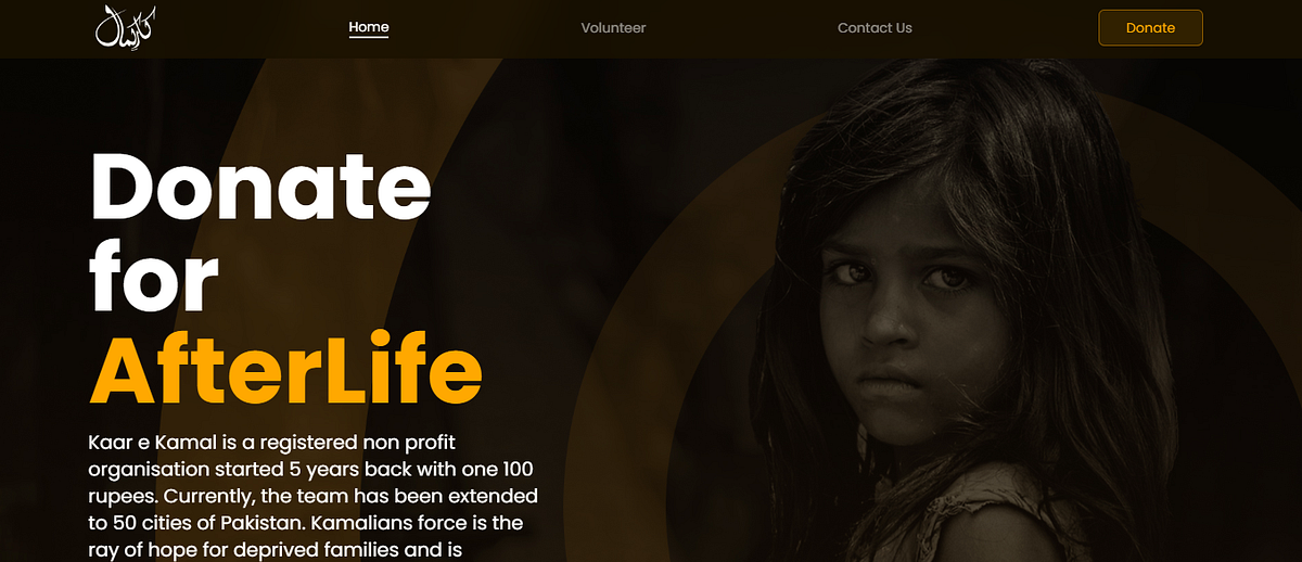 AfterLife: A Ray of Hope by Transforming Lives with Kaar-e-Kamal | by Muhammad Aveem | Aug, 2024 ...