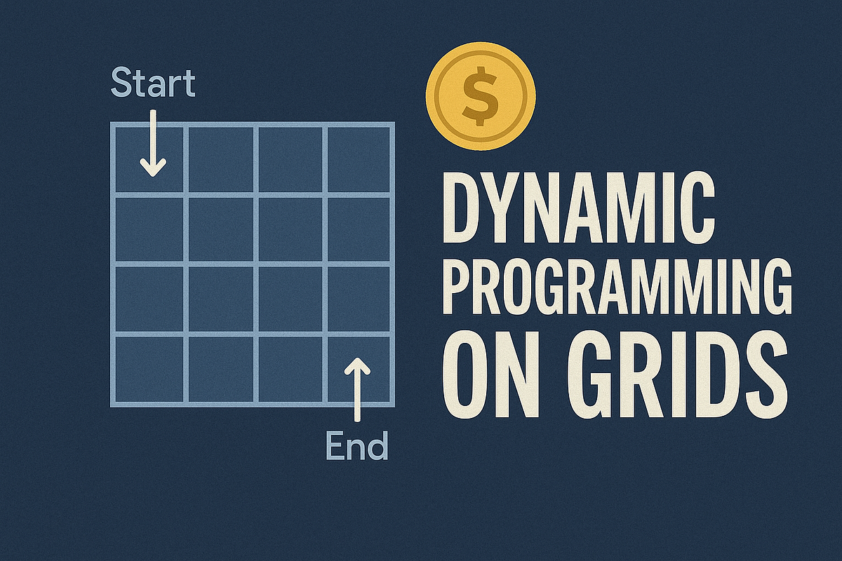 Dynamic Programming on Grids, Continued: Minimum Path Sum | by The Abstract Engineer | Level Up ...