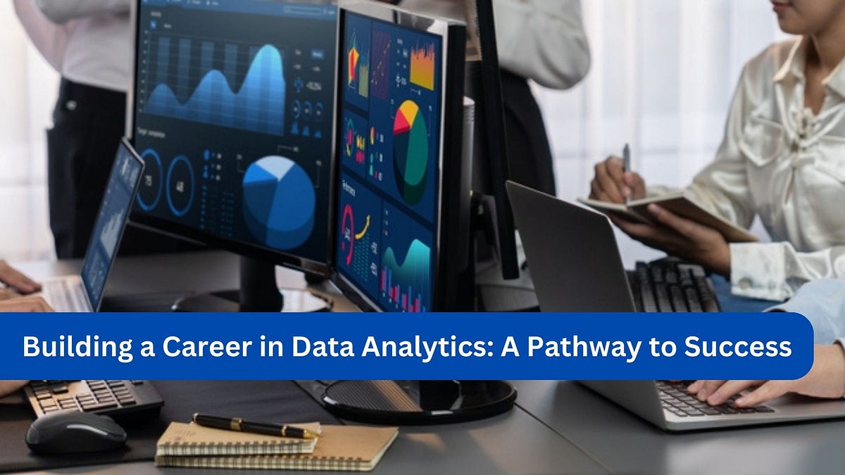 Building a Career in Data Analytics: A Pathway to Success | by Rajaarya | Medium