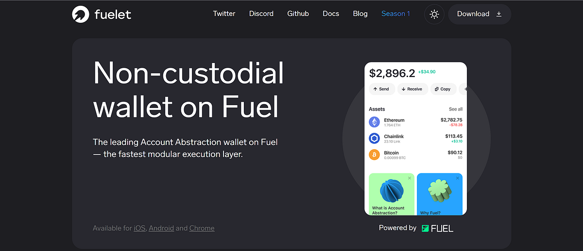 Jouney to the future with FUELET WALLET | by Teenproza | Medium