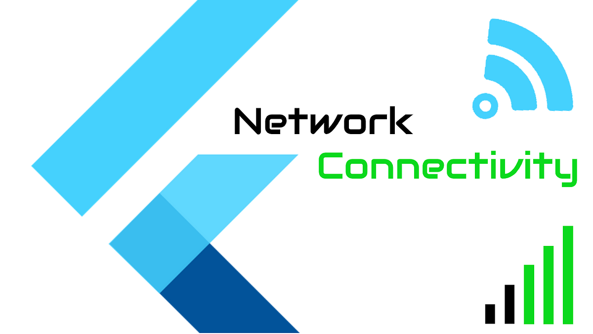 Network Connectivity in Flutter. A Quick article on how to check the… | by Jamie | ITNEXT