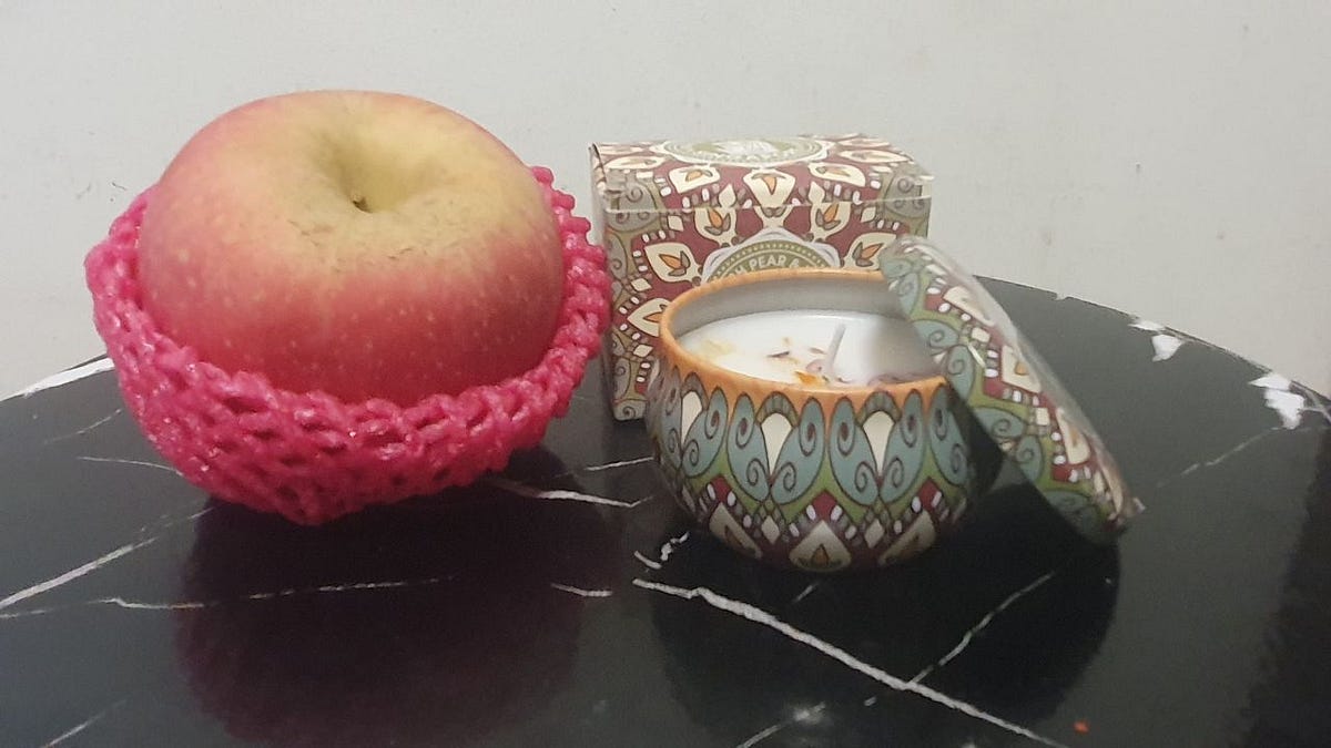 What has an apple got to do with a candle? | by Angela Toh | Dec, 2025 ...