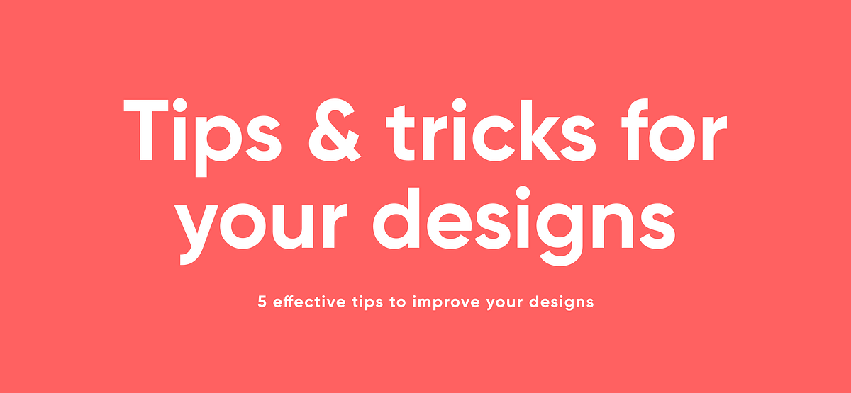 Mastering Design: 5 Expert Tips for Success | Bootcamp