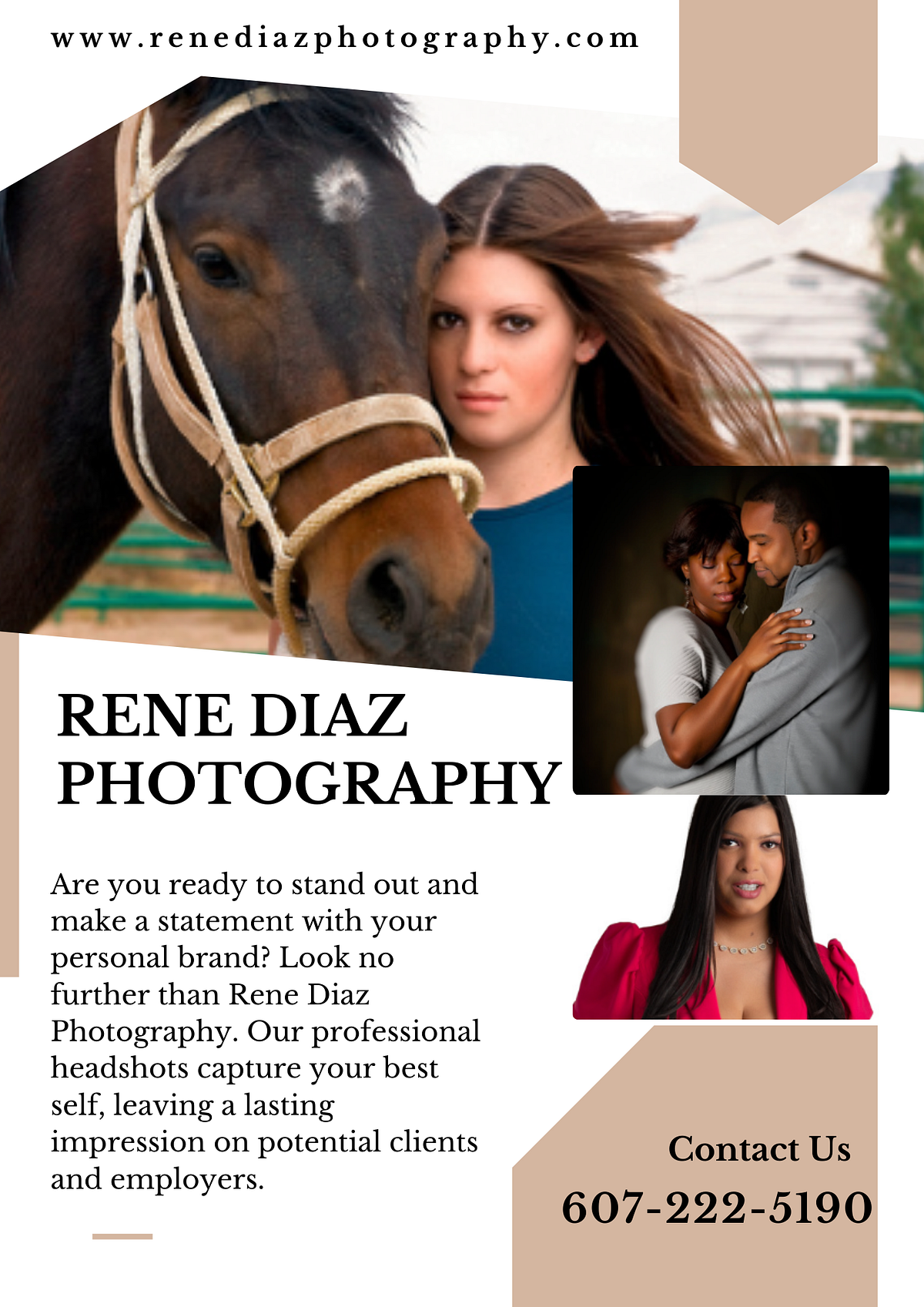 Elevate Your Brand with a Professional Headshot from Rene Diaz ...