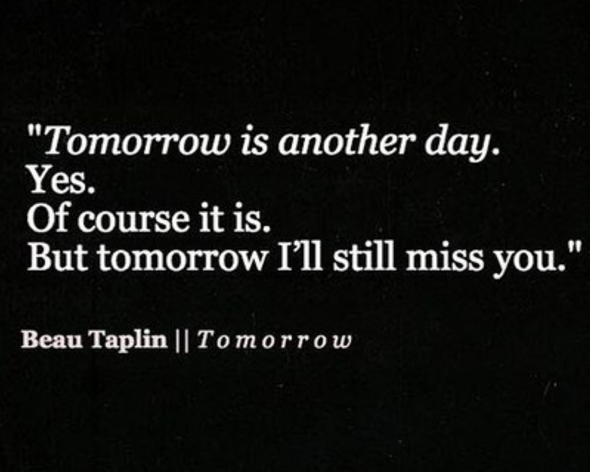 Yes, Tomorrow is Another Day-But Is it Really? | by Creative Way | Medium