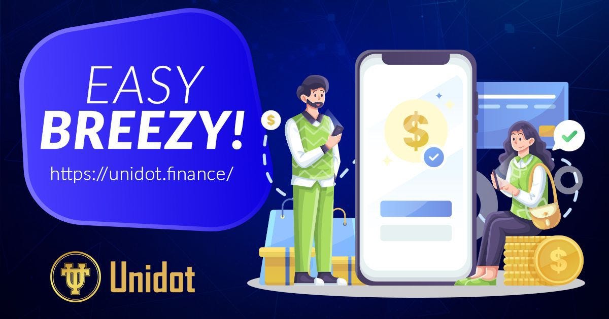 Easy breezy . Why don’t don’t you try . - Unidot - Medium