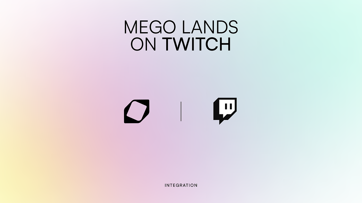 MEGO lands on Twitch. Following the latest news about new… | by MEGO ...