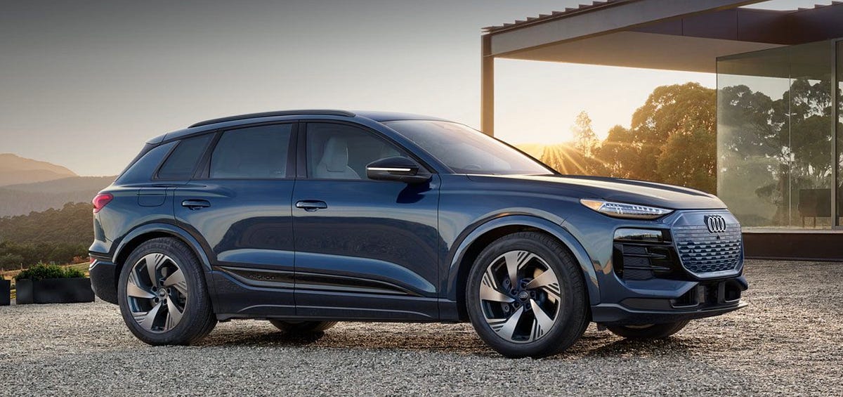 The All-New Audi Q6 e-Tron Heralds a New Era in Electric SUVs | by ...