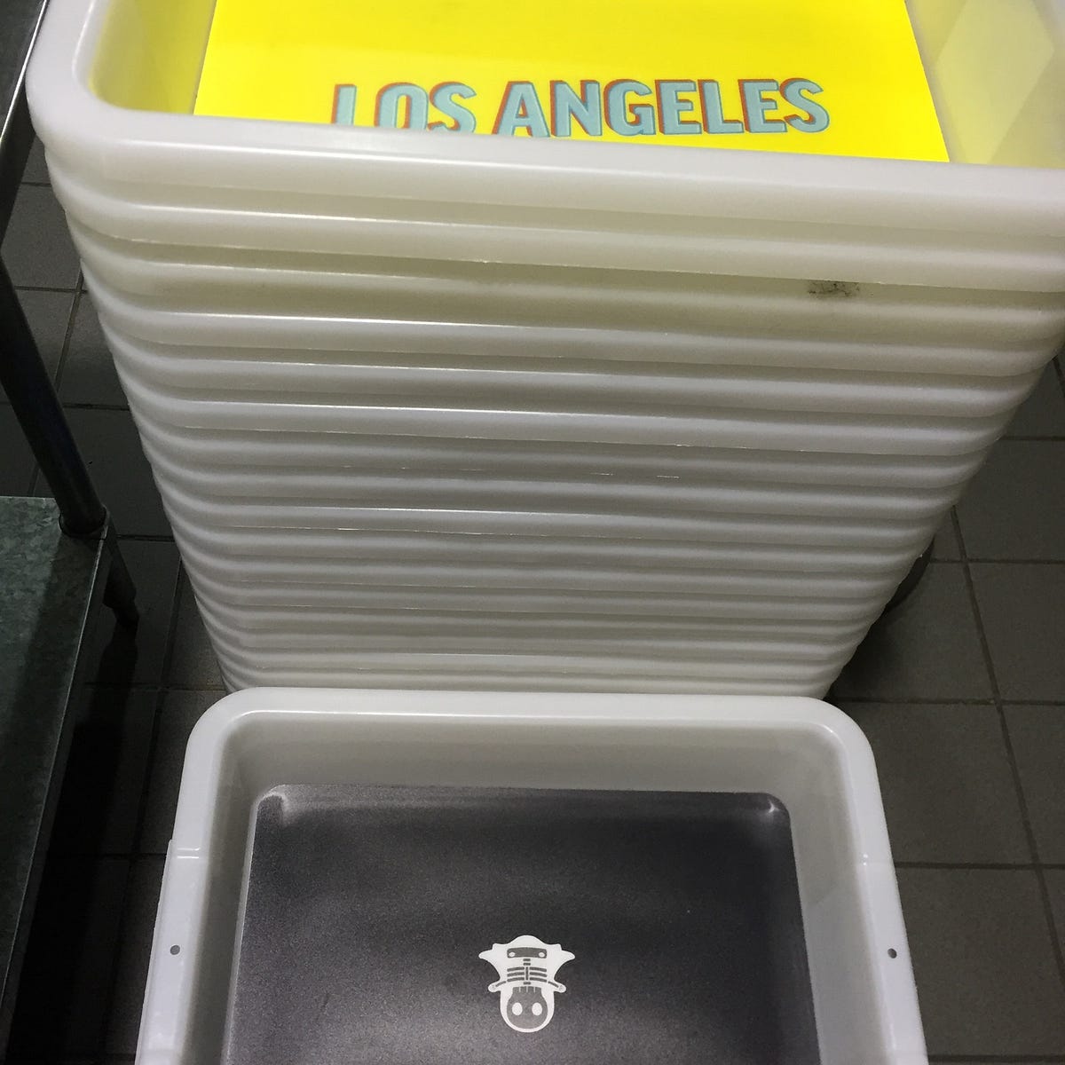 I also happened upon ads for Snapchat…on TSA bins! | by Jennifer Wang ...