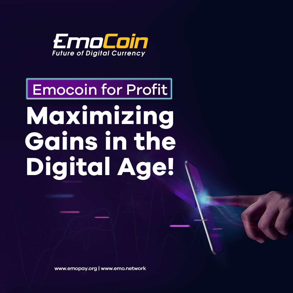 Your Path to Profit in the Digital Age! 🌐💰 - Emo Coin - Medium