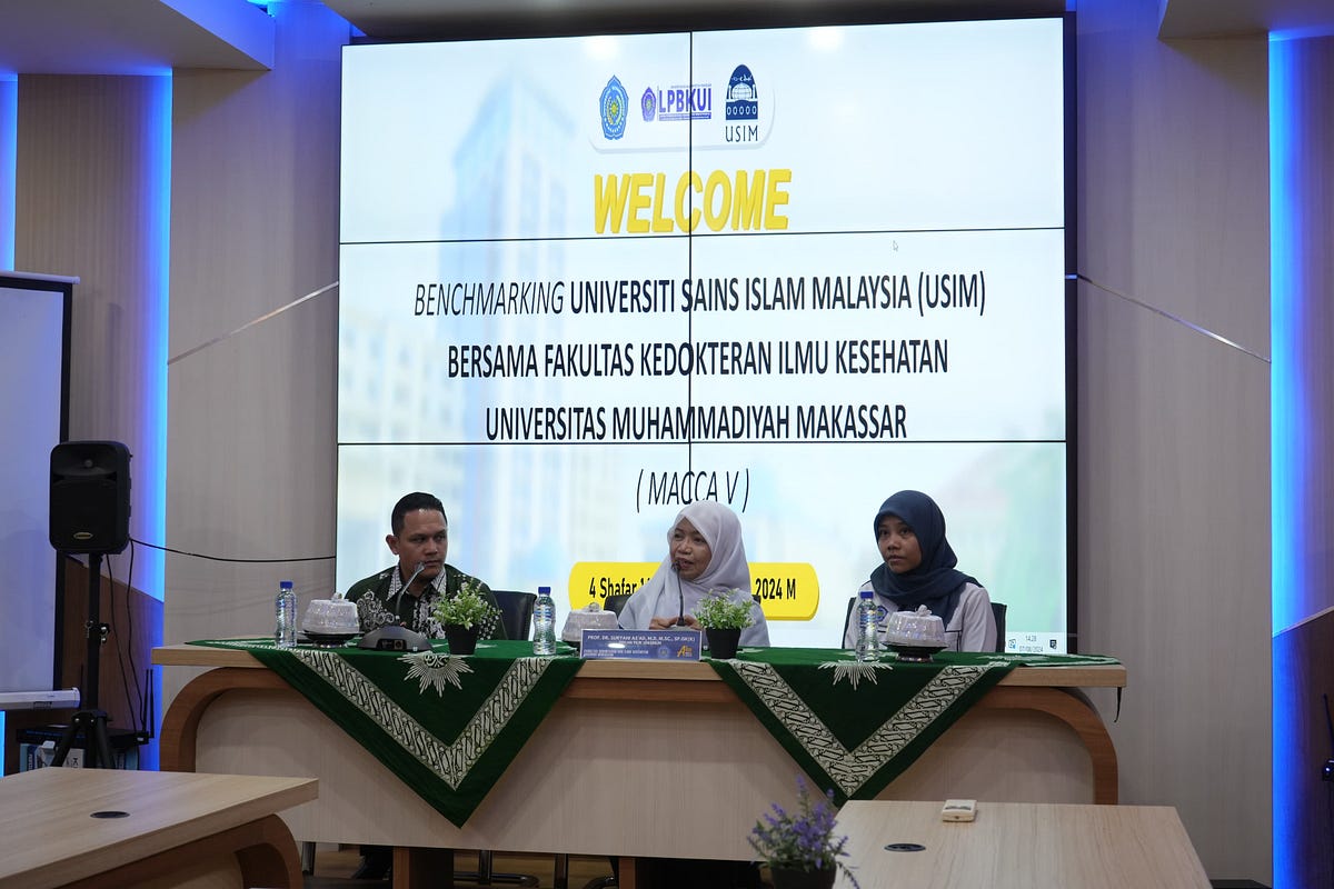 Kunjungan Mahasiswa USIM ke FKIK Unismuh: Meningkatkan Kualitas dan ...