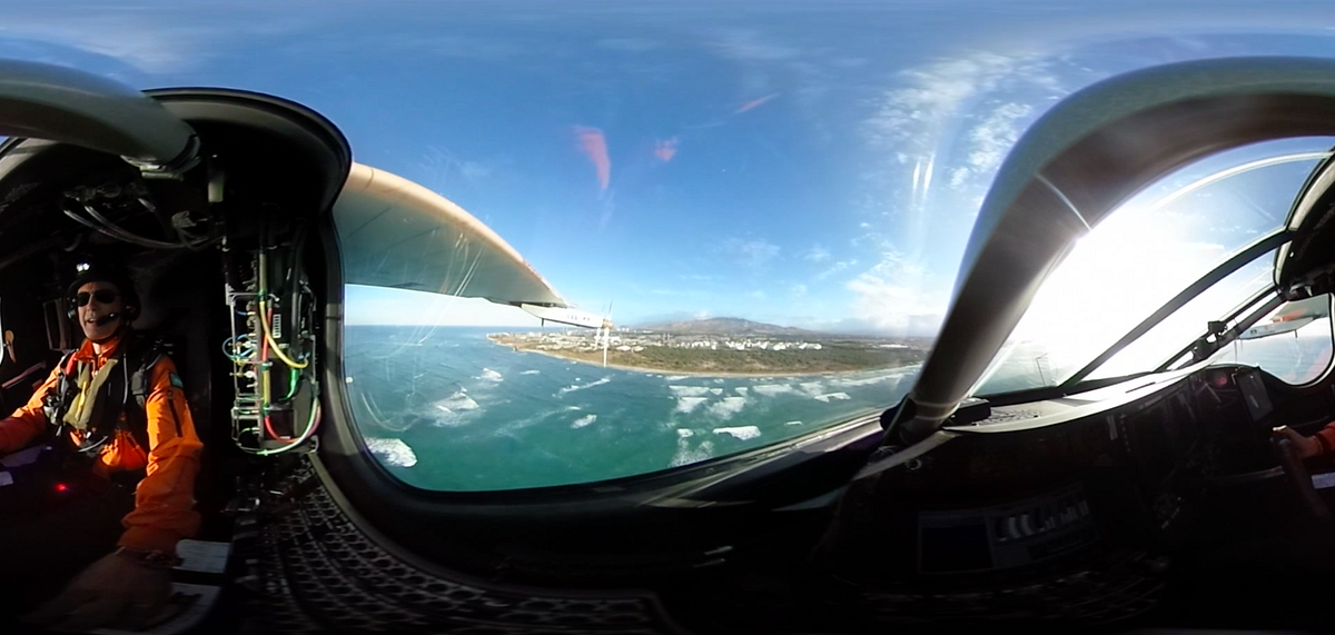 Solar Impulse Experiments in 360° Video and Virtual Reality | by SOLAR ...