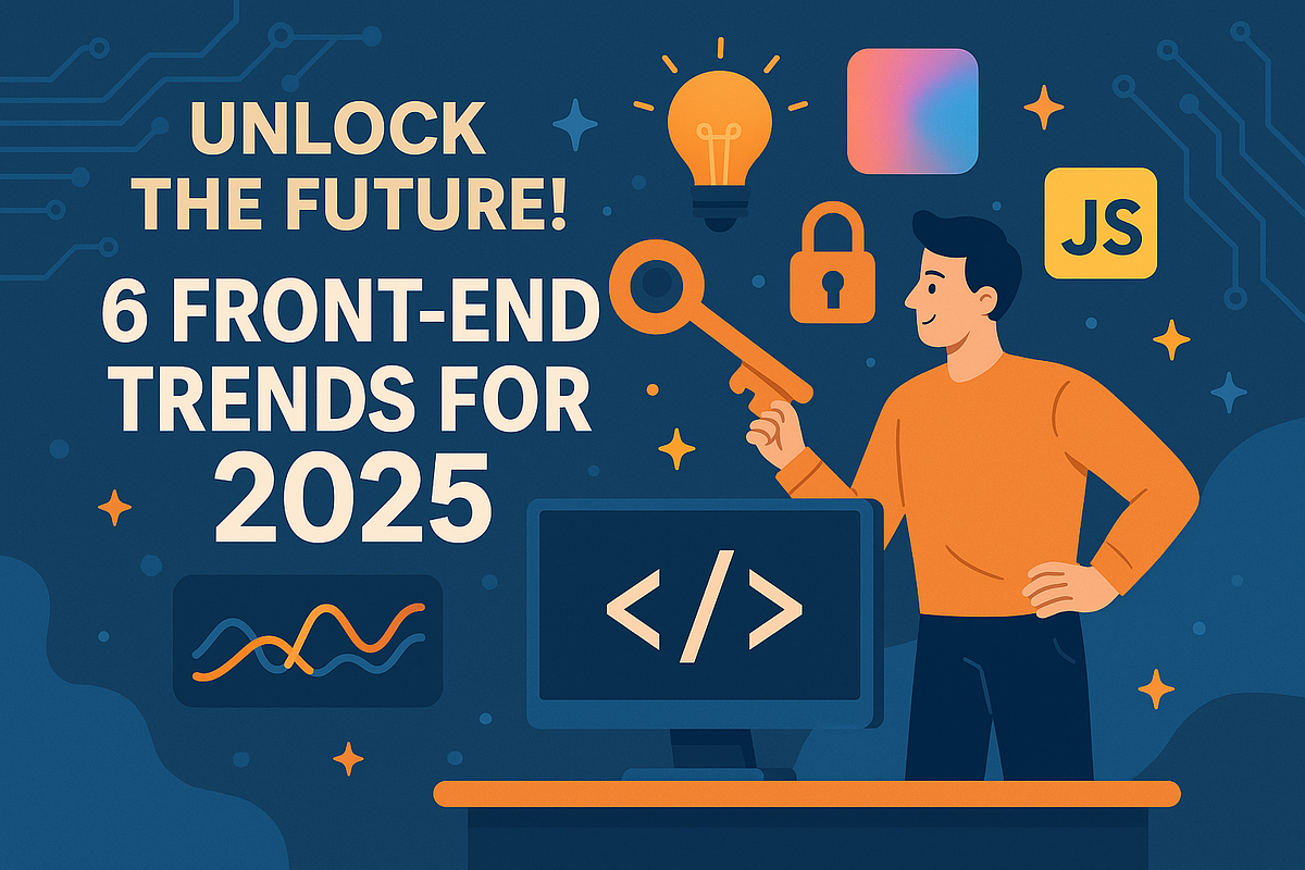 Unlock the Future! 6 Front-End Trends for 2025 Every Dev Needs to Know ...