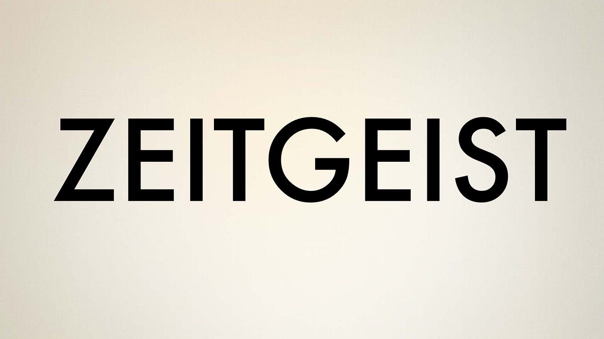 Title: Zeitgeist. Date: March 30, 2023 | All Rights… | by WES WELSKYNN | Medium