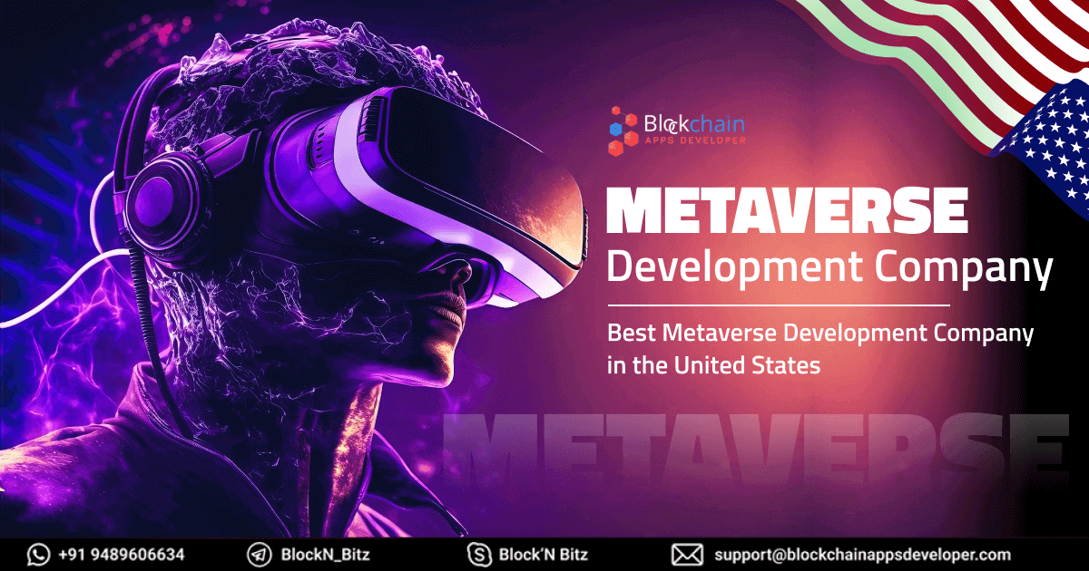Metaverse Development Company — Unlocking the Future of Virtual Reality ...