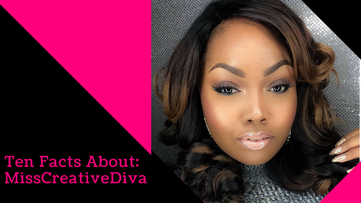 Ten Facts About: MissCreativeDiva | by Clare Brown | Octoly Magazine ...