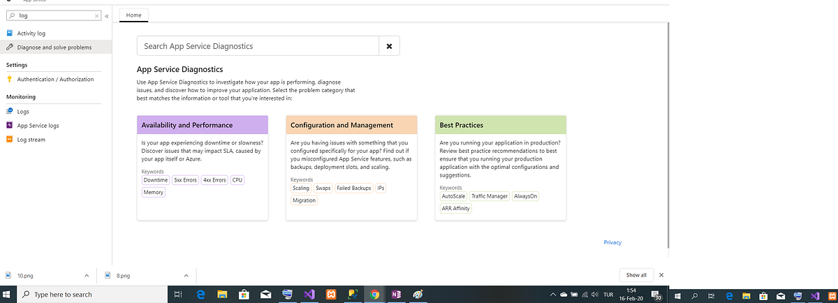 Azure Server HTTP 500 Error. If you are sure your App service and… | by ...