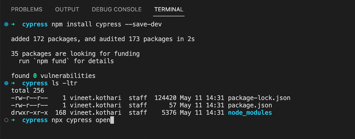 Getting started with Cypress. There are countless number of blog… | by ... Getting started with Cypress. There are countless number of blog… | by ...