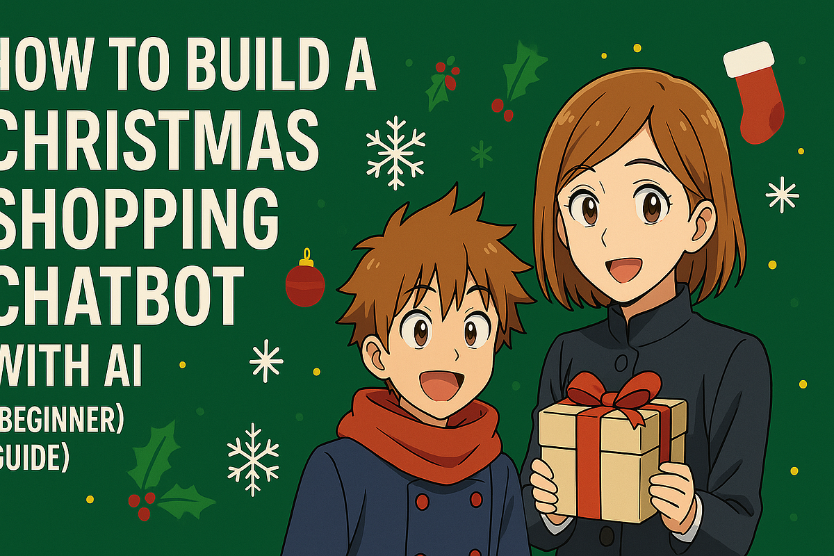 How to Build a Christmas Shopping Chatbot with AI: Earn While You Learn ...