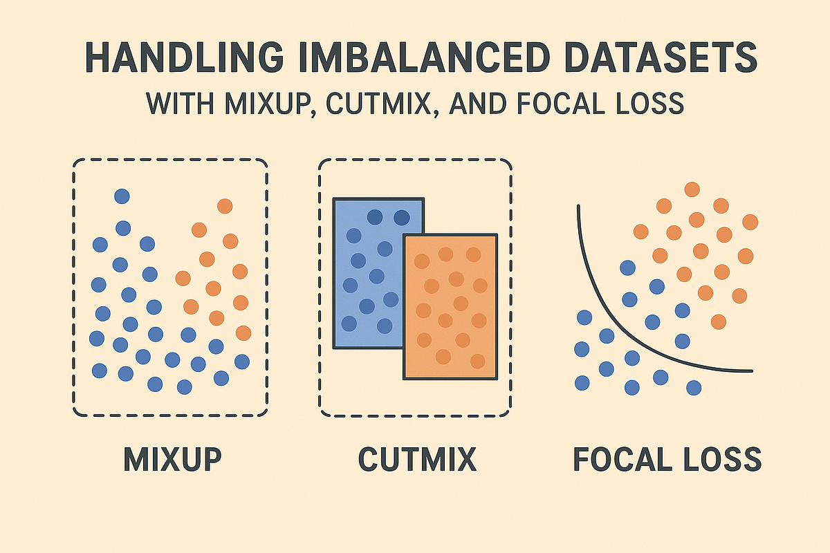 Handling Imbalanced Datasets with MixUp, CutMix, and Focal Loss | by ...