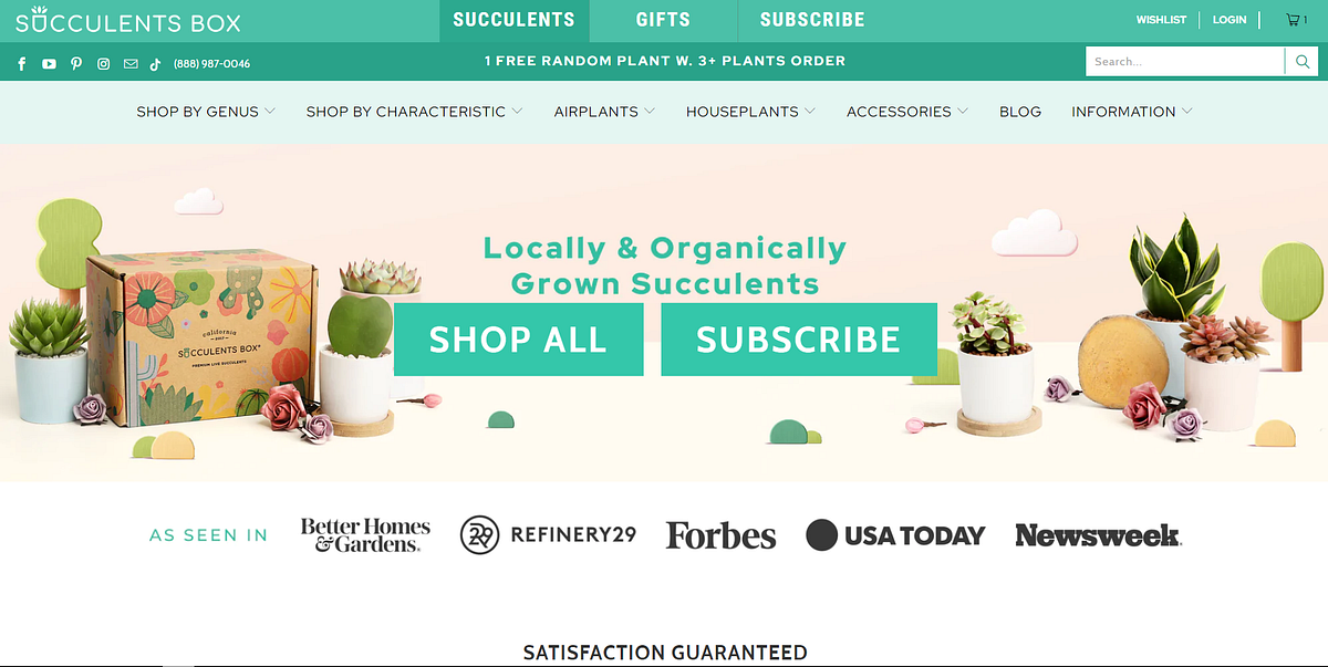 How to scrape data from Succulents Box using python | by Manisha Surada | Selenium-pro | Medium