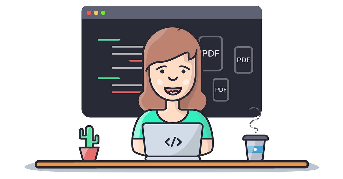 Creating Pdf Reports In Golang Creating High Quality Pdf Reports Can By Unidoc Golang