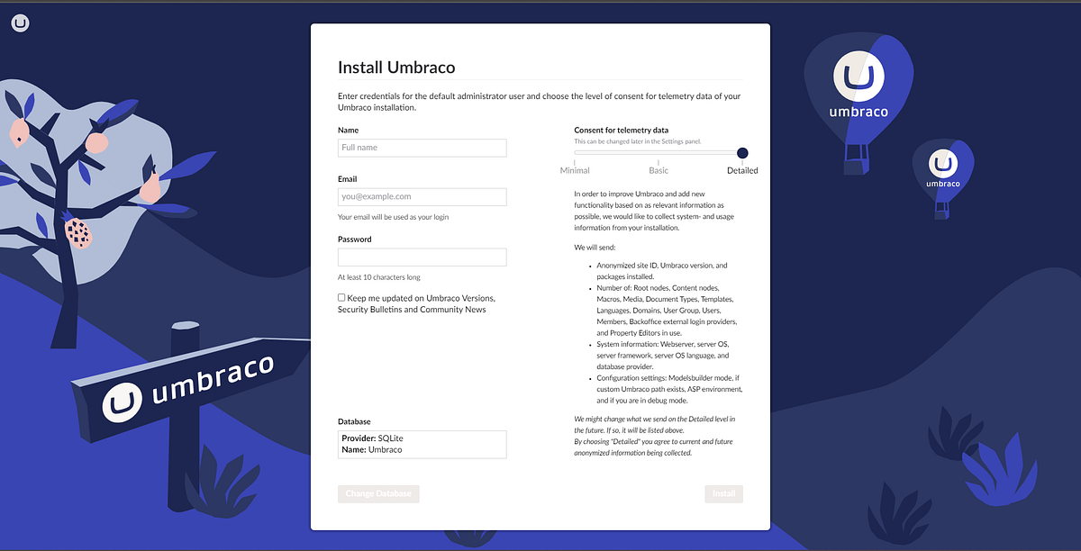 Umbraco Cms On Ubuntu Step By Step Guide To Install Umbraco By