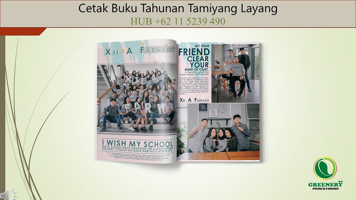 WA 0811–5239–490 Cetak Buku Tahunan Tamiyang Layang | by ...