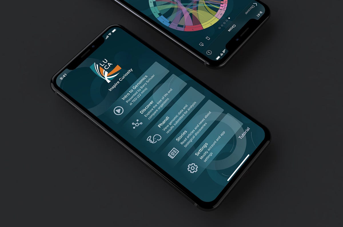 Designing an genetic educational mobile app for Koonkie cloud service ...
