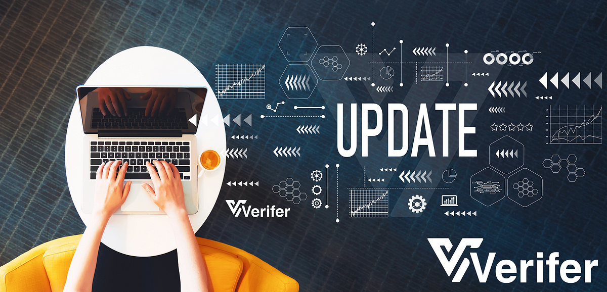 Verifer ICO progress and updates. Hello everybody and thank you all for ...