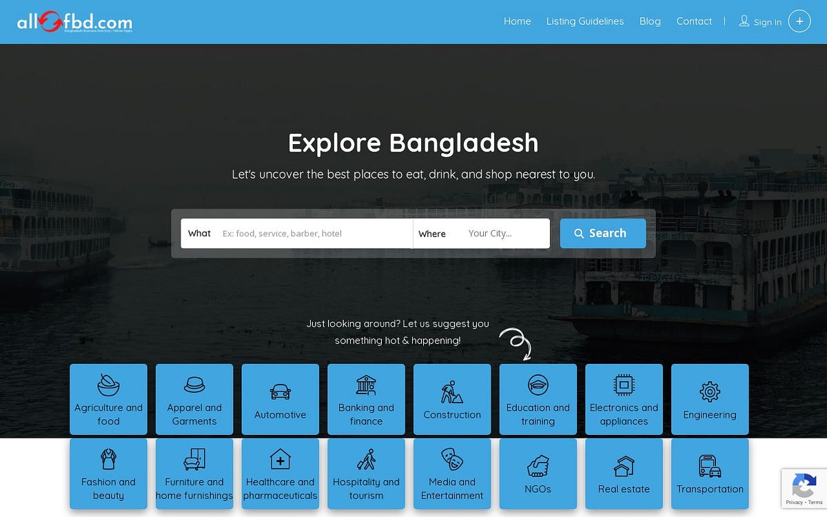 Bangladesh Business Directory, The Top 5 Bangladeshi directories. | Medium