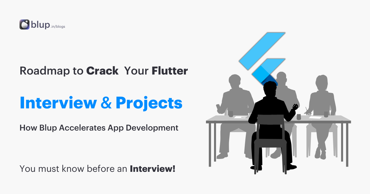 Roadmap to Crack Your Flutter Interview: Tips, Projects, and How Blup ...