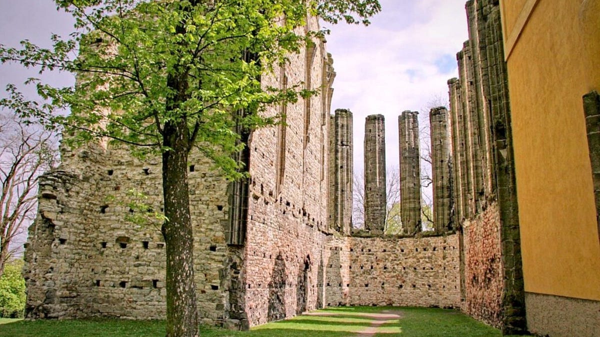 Medieval temple: Is the unfinished building full of positive energy ...
