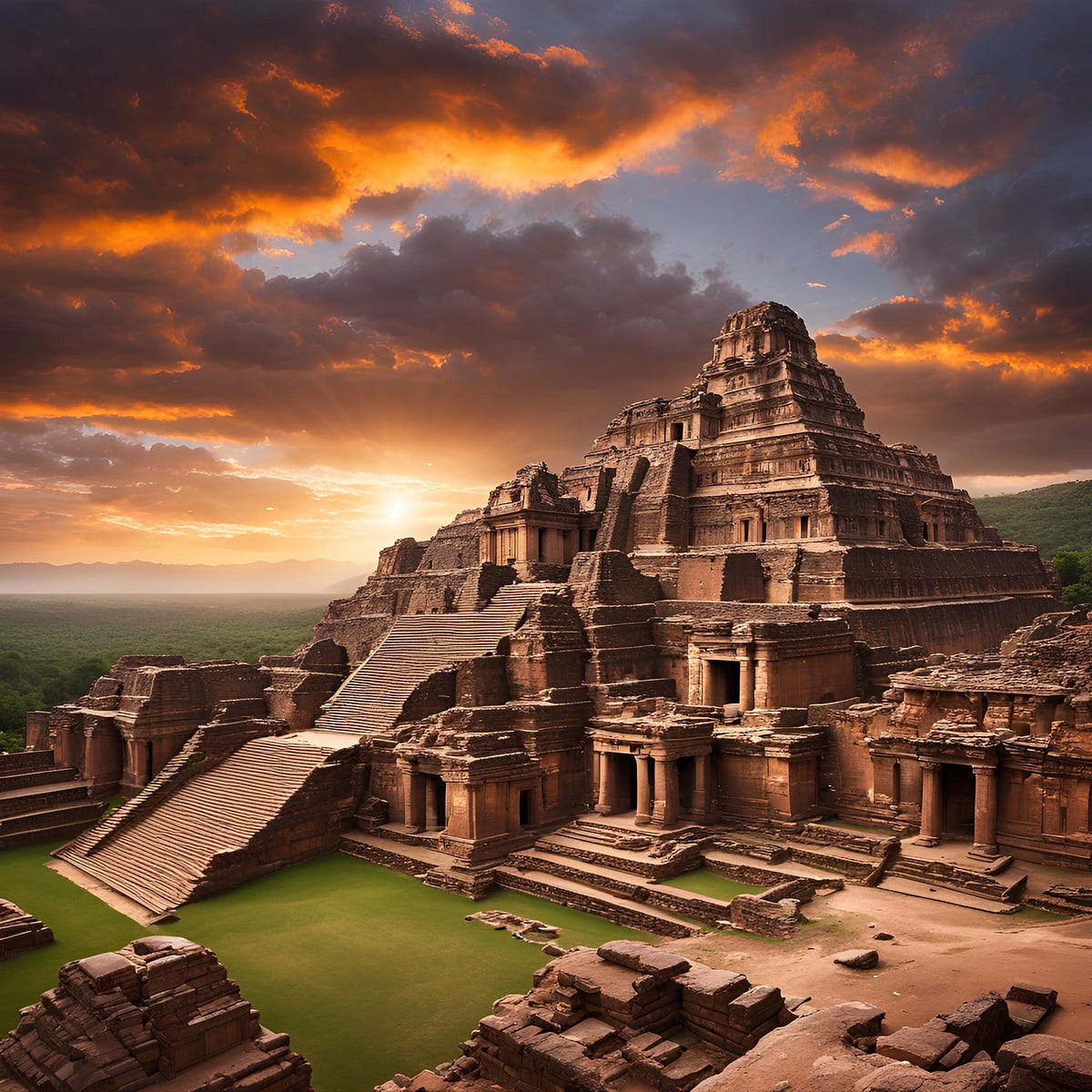 Lost Civilizations: Exploring the Mysteries of Ancient Cultures That Disappeared | by Infinite ...