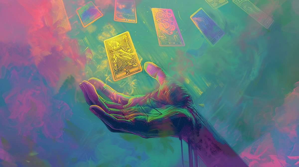 Tarot Flying Cards. Here’s my rule of thumb: If a card… | by Tarot ...