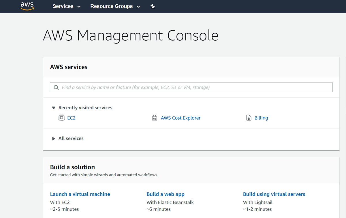Launching and Connecting to an AWS EC2 Instance | by Praneeth Kandula | Medium