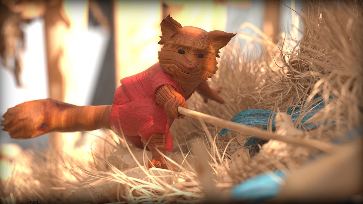Kung Fu Fox. The day Juan Salvador the fox peeped… | by Gonza Paz | Medium