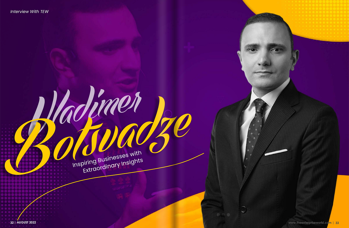 Vladimer Botsvadze: A Decade of Digital Dominance — Celebrating His Top Awards and Influential ...
