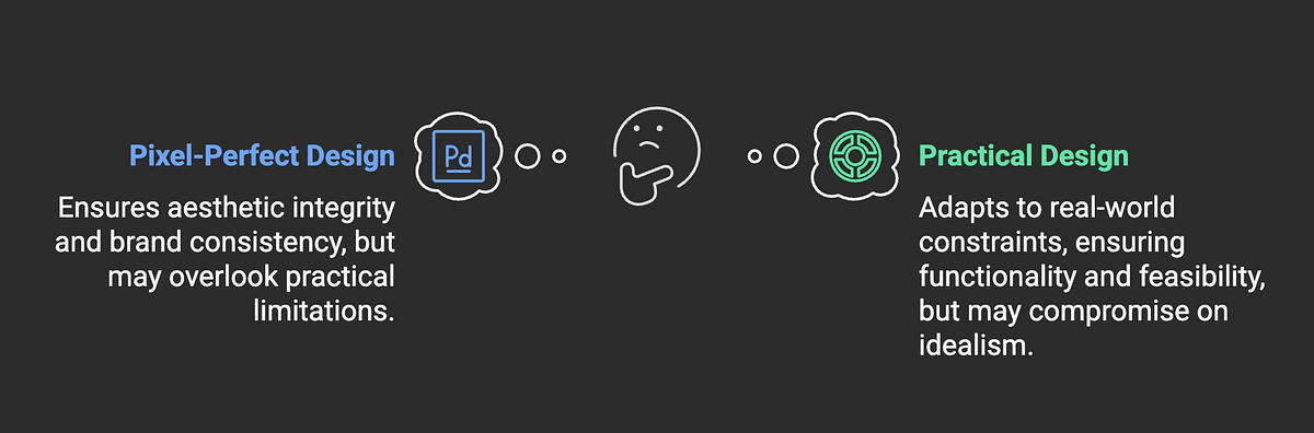 The Perfect vs. The Practical: Balancing Pixel-Perfect Design with Real ...