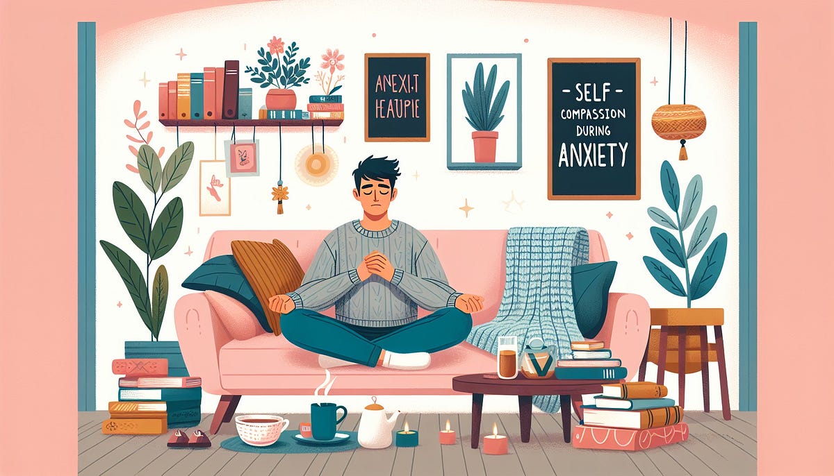 How to Comfort Yourself During Anxiety: A Self-Compassion Roadmap for ...