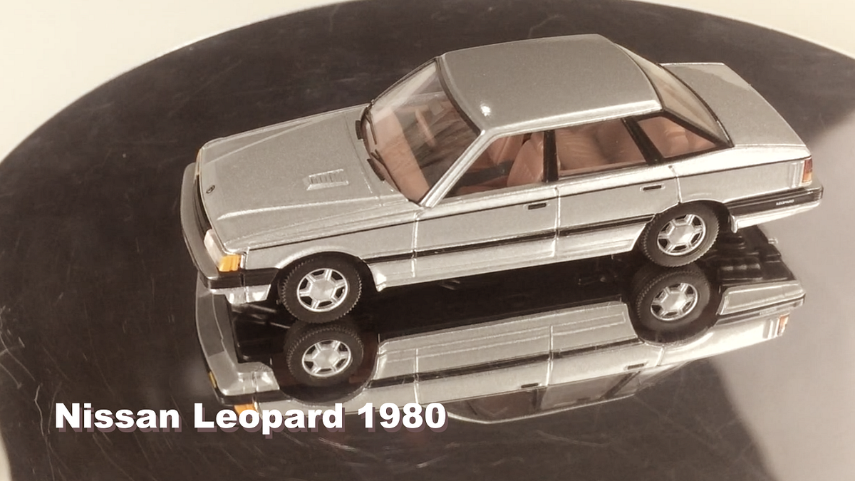 4-Door Sedan Week: TLVN Nissan Leopard, Toho Movie Series | by Diki Andeas | Medium