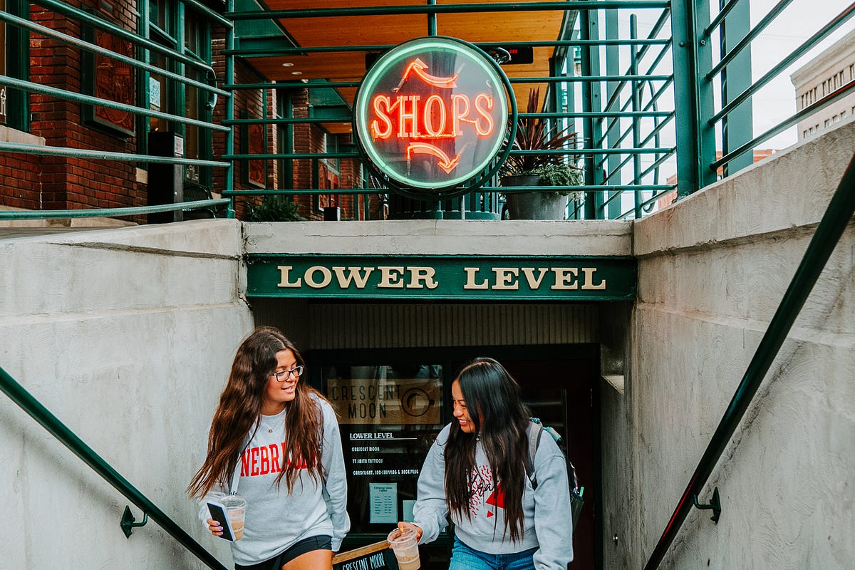 Explore LNK: Shopping. Cute bookshops, specialty stores and… | by ...
