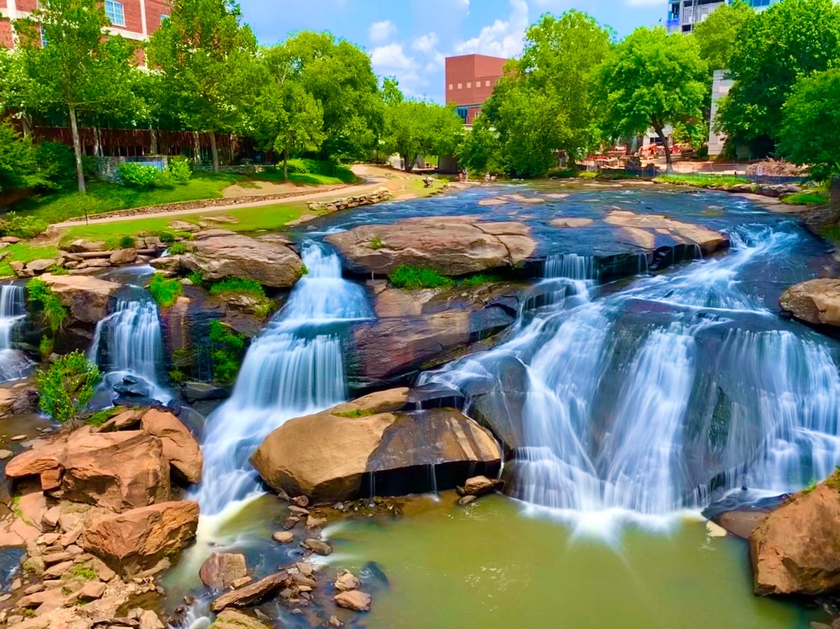 Weekend Getaways: Greenville,SC. Summertime getaways are a lot different… | by Jerrell Simpson ...