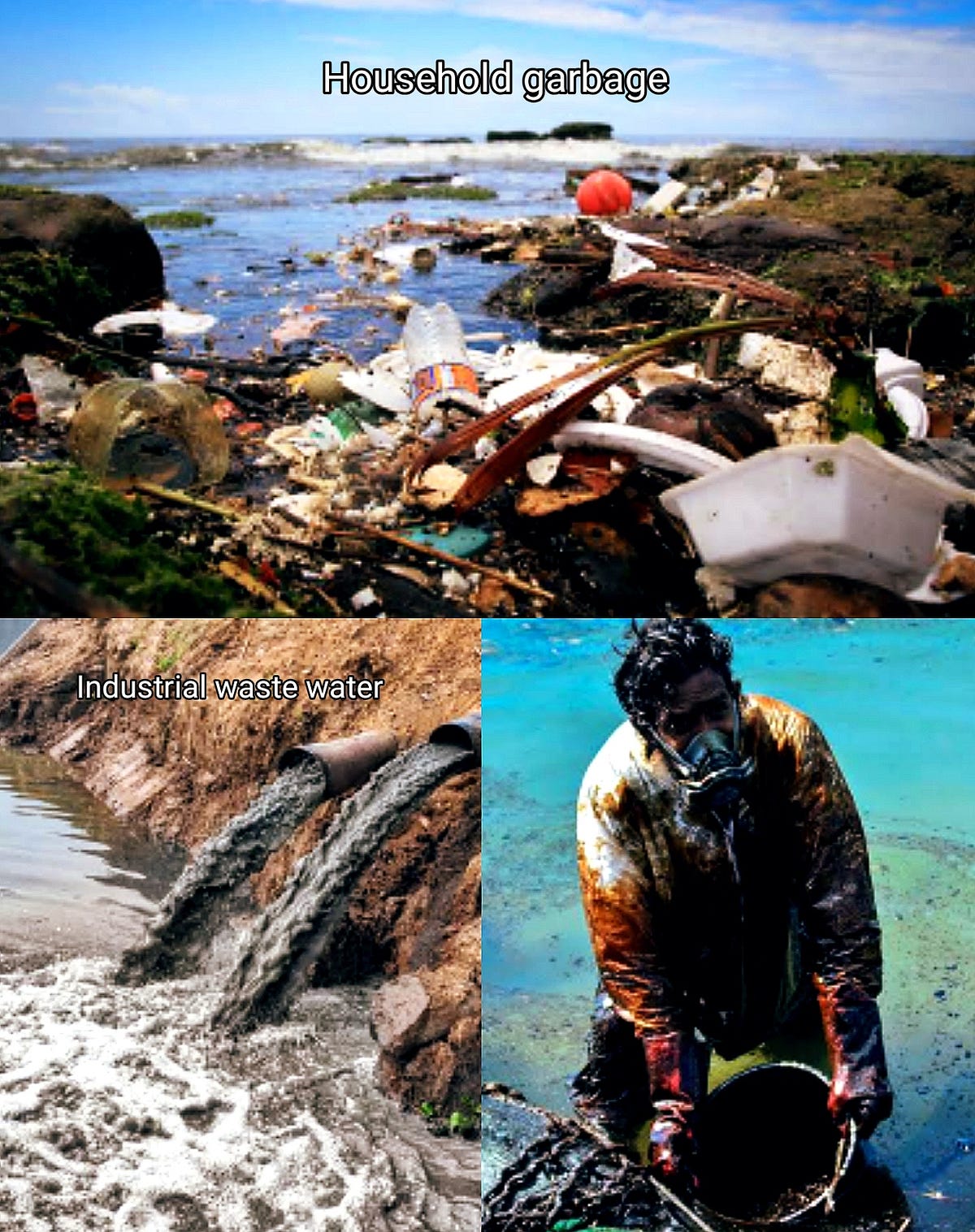 “Water pollution is a big enemy”. Water pollution is a big enemy | by ...